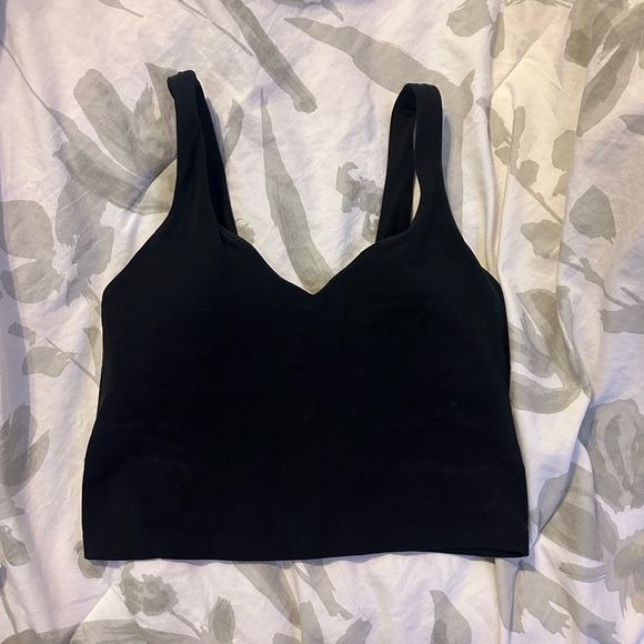 lululemon athletica | Tops | Lululemon Black Align Tank Size 8 | Poshmark
